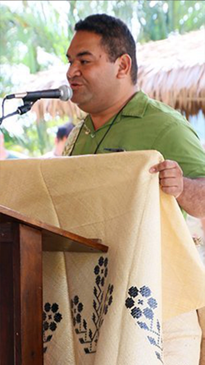 Chief of PCC’s Tongan Village Presented with Ta’ovala | PCC Blog