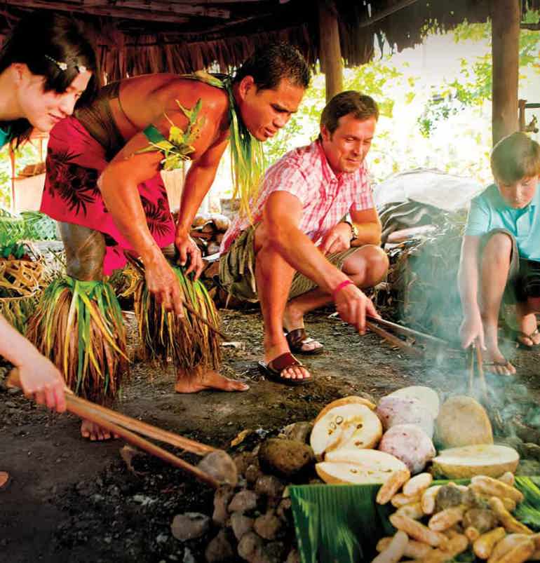 Aliʻi Lūʻau Package | Authentic Polynesian Experience & Feast