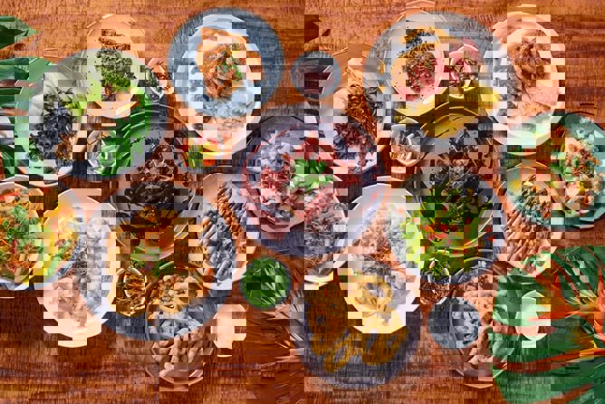 Dining at Polynesian Cultural Center | Lūʻau & More